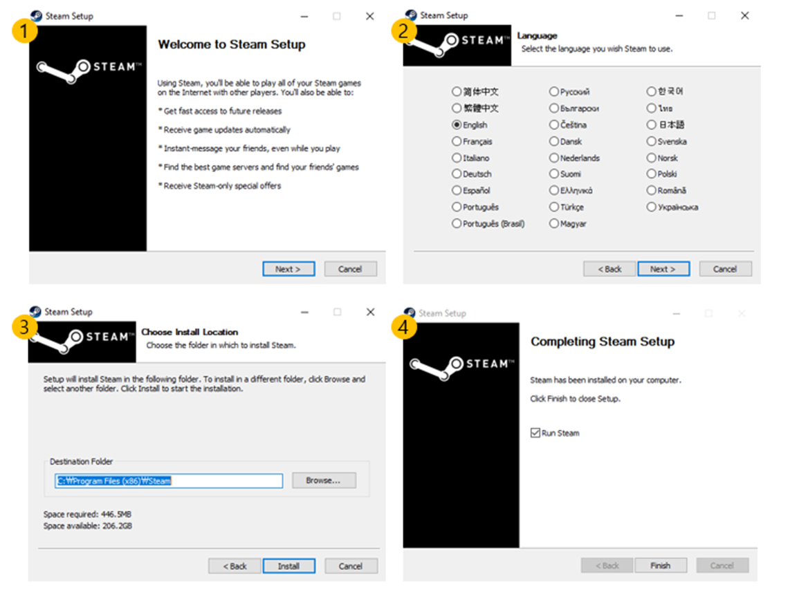 How To Install Steam