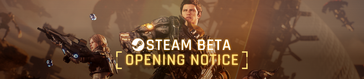 Steam Beta Test Opening Notice