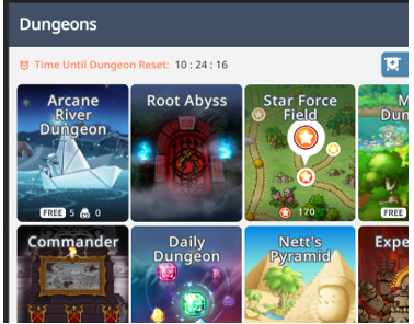 19 Arcane River Dungeon