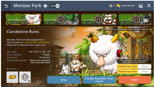 19 The Monster Park