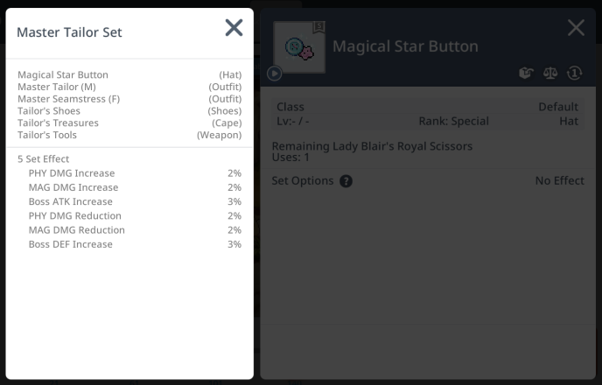 10 Royal Style & Master Labels