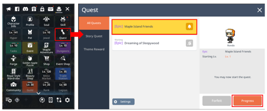 01 Quests and Achievements