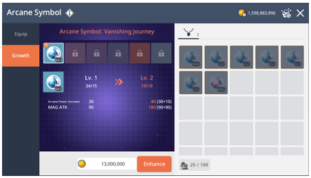 12 Arcane Symbols