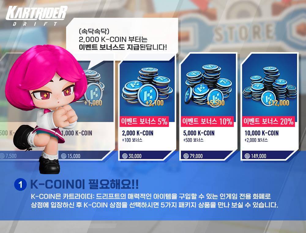 초보 레이서님을 위한 [초보 레이서 지침서 – K-COIN]