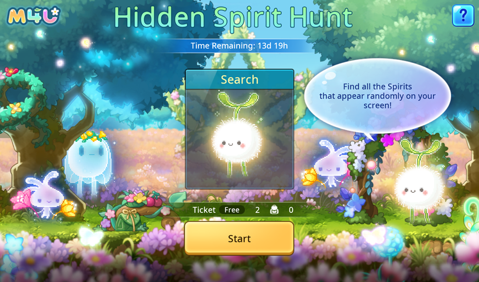 🧐 Hidden Spirit Hunt