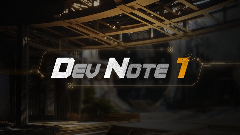 Dev Note vol.1