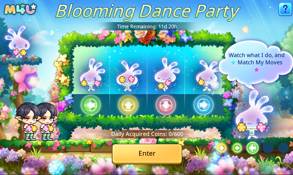 🎶 Blooming Dance Party