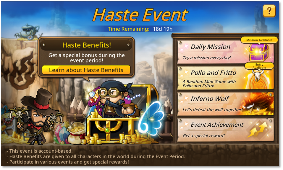 💰 Haste Event Season 3