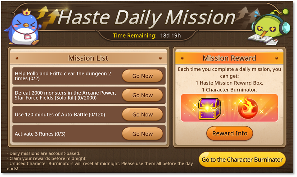 💰 Haste Event Season 3