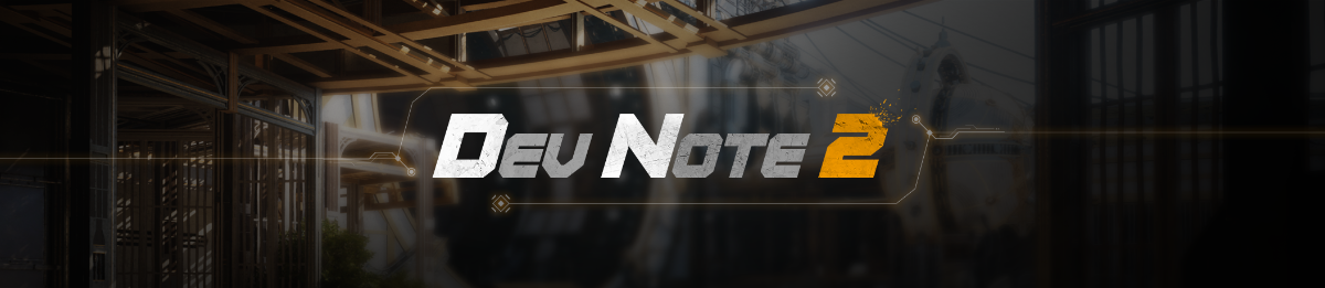 Dev Note vol.2
