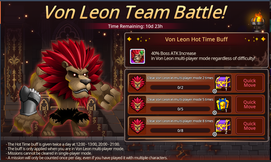 🦁 Von Leon Team Battle!