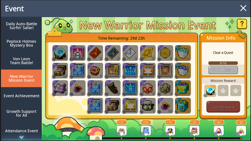 New Warrior Mission Event
