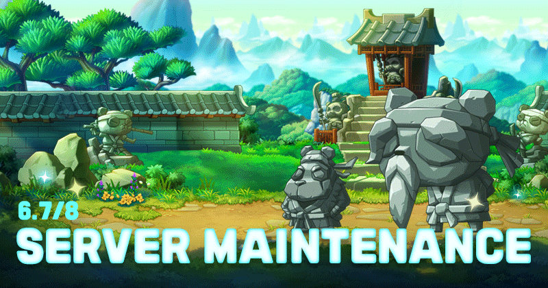 📌 06.07/08 Server Maintenance (Completed)