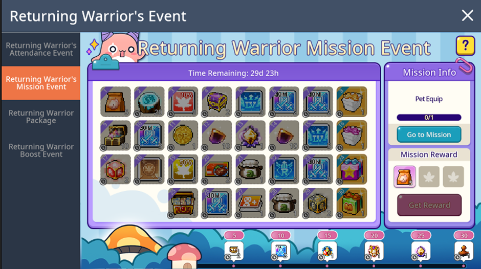 Returning Warrior Mission Event
