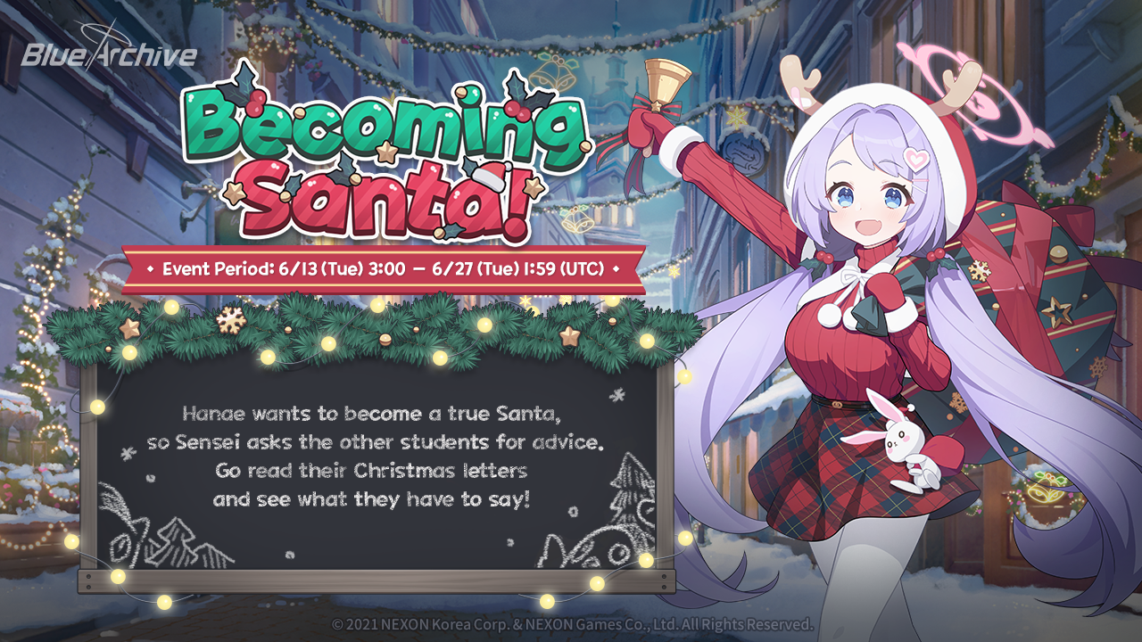[Webview Event] Becoming Santa!