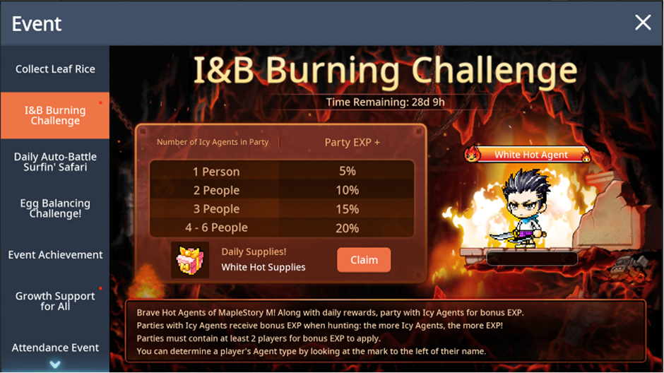 I&B Burning Challenge🔥
