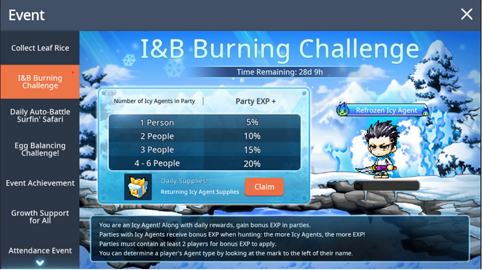 I&B Burning Challenge🔥