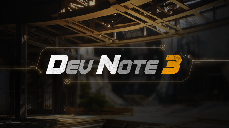 Dev Note vol.3