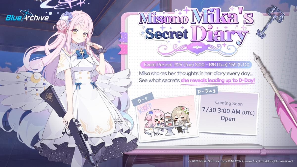 [Webview Event] Misono Mika's Secret Diary