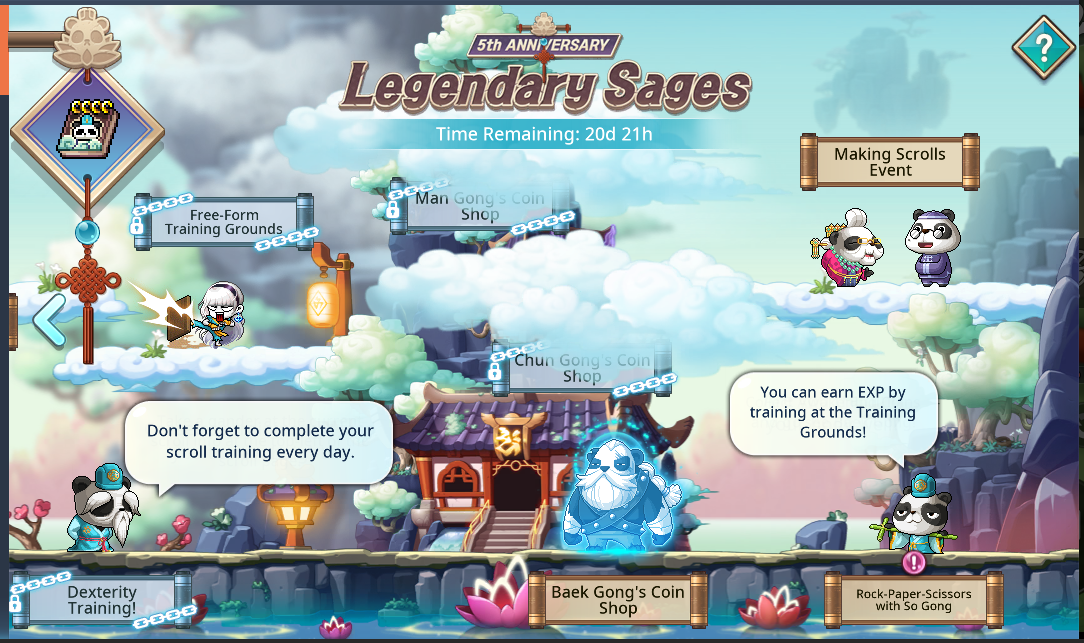 📜Making Scrolls Event