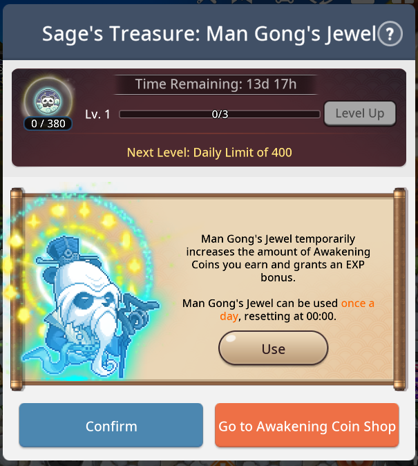 ☁ Sage's Treasure: Man Gong’s Jewel 💎