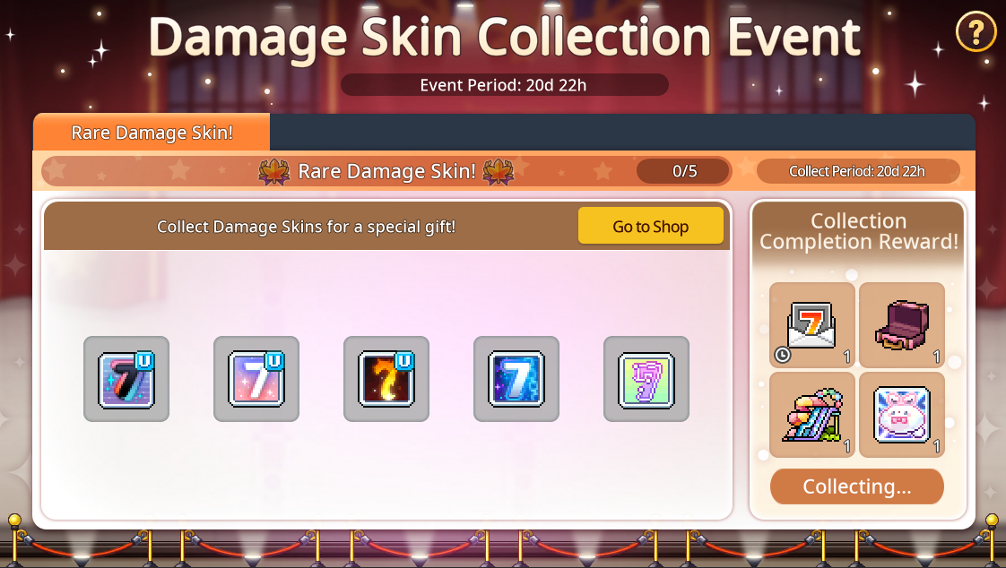 Damage Skin Collection 🏆