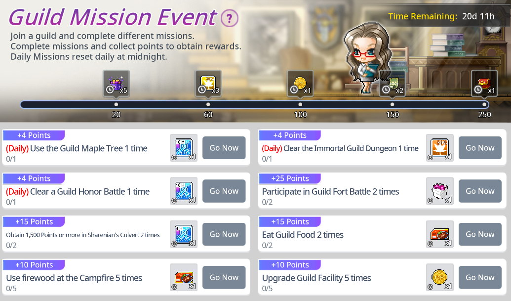 🤝 Guild Mission Event