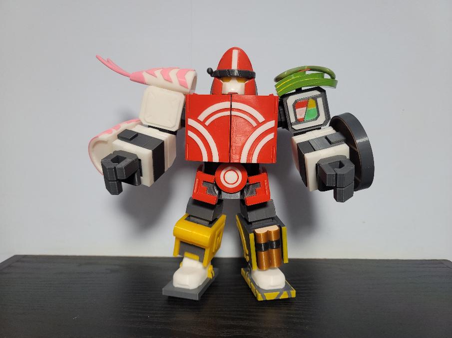 KAITEN FX Mk.0 제작