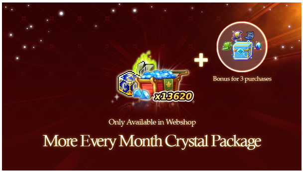 09.01 Webshop Exclusive Packages Update