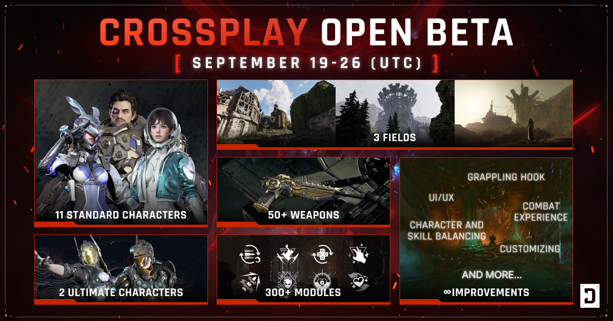 (Updated) Information about Crossplay Open Beta