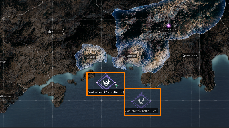 Guide Part 3_Special Operations & Void Intercept Battles