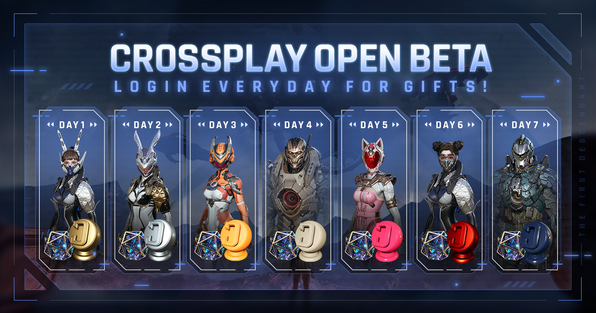 Crossplay Open Beta Event