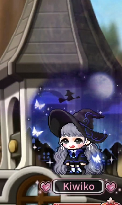 【楓葉島新星】kiwiko-神秘的帽子商店