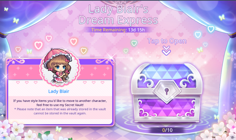 📮 Lady Blair's Dream Express Season 5