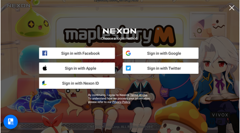 [Pre Notice] MapleStory M: Nexon ID Account Integration Work on 11.16 ...
