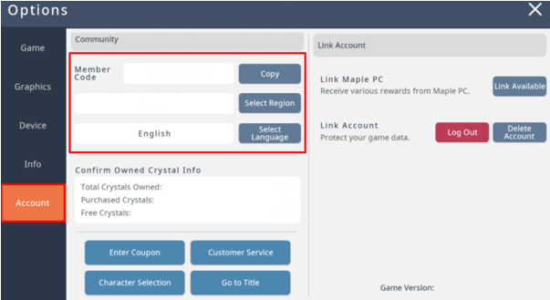 [Pre Notice] MapleStory M: Nexon ID Account Integration Work on 11.16 ...