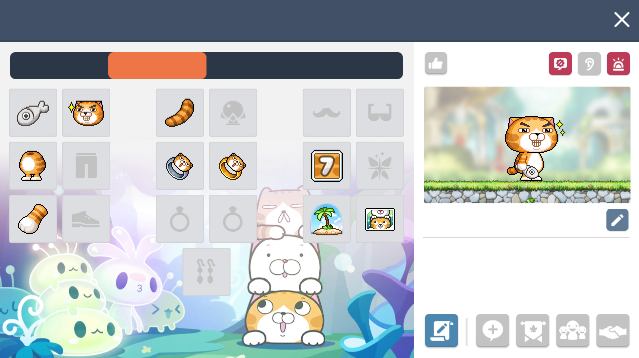 🐱 MapleStory M X Lan Lan Cat 🐱 Collaboration Events