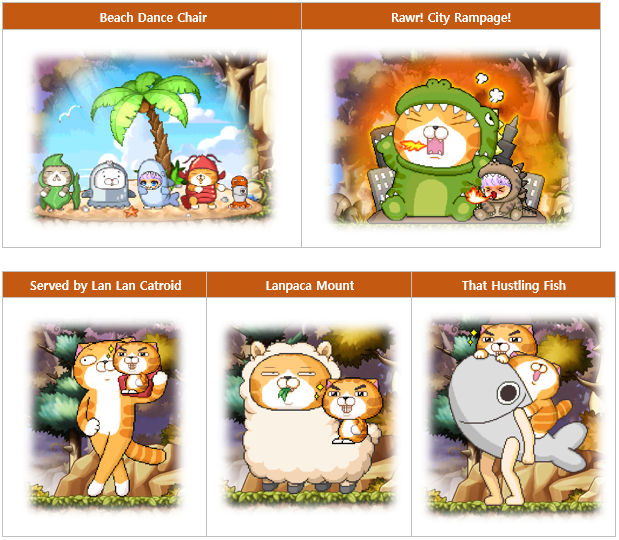 📜 11.15/16 Patch Notes (Lan Lan Cat, Arkarium Single Mode, Story ...