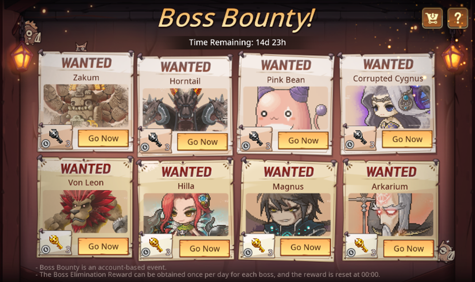 ⚔ Boss Bounty!