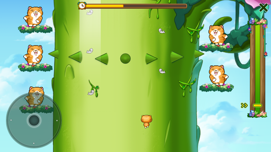 🐱 Catch the Lan Lan Cat