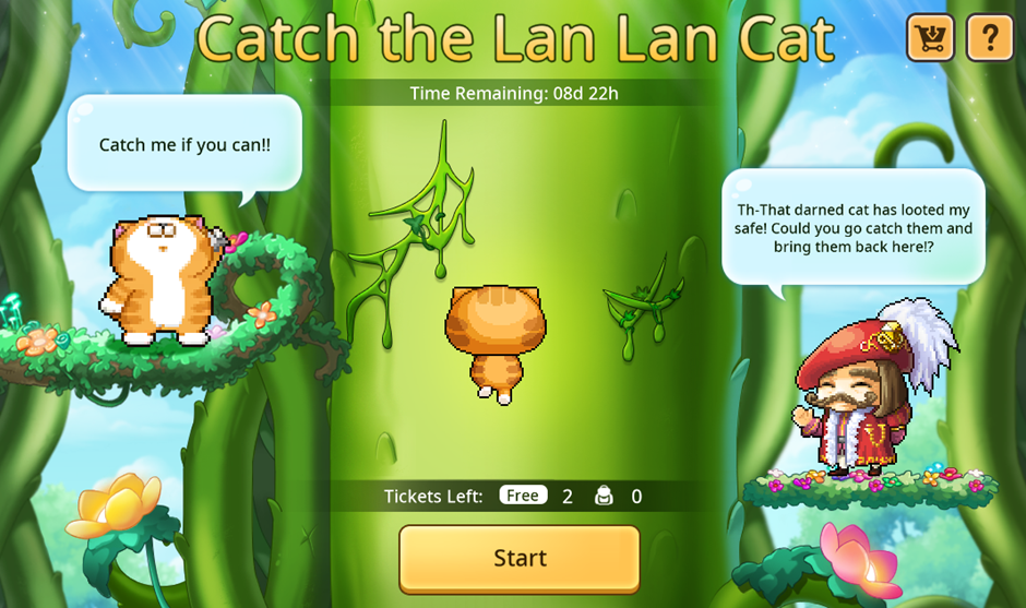 🐱 Catch the Lan Lan Cat