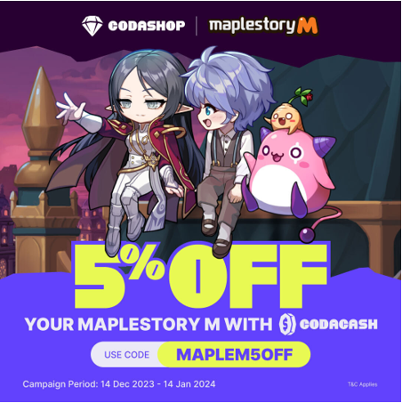Codashop Offer: Winter Promotion and Exclusive Discounts!