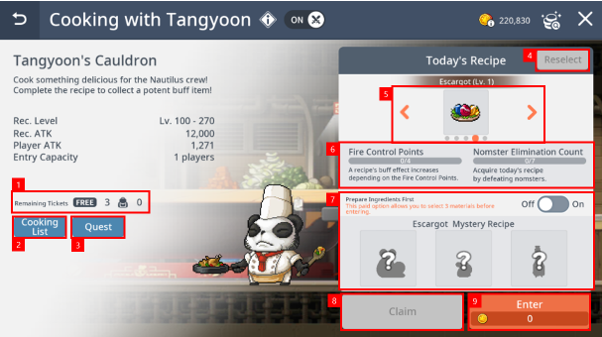 12 Cooking with Tangyoon