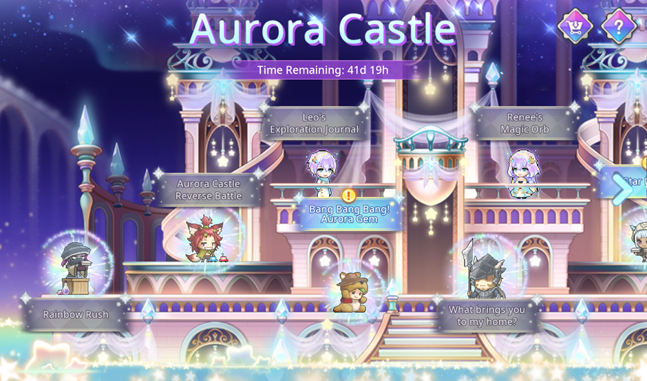 🏰 Aurora Castle Events