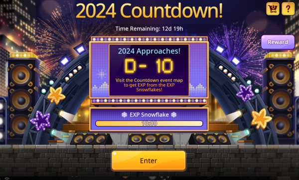 🌞 2024 Countdown!