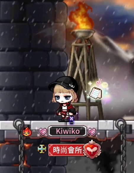 【楓葉島新星】kiwiko-大傷沒過（已黑化）