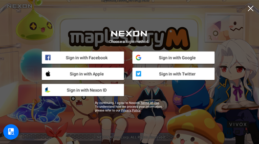 [Pre Notice] MapleStory M: Nexon ID Account Integration Work on 01.11(Thu)