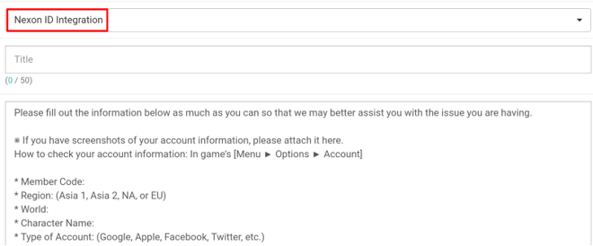 [Pre Notice] MapleStory M: Nexon ID Account Integration Work on 01.11(Thu)
