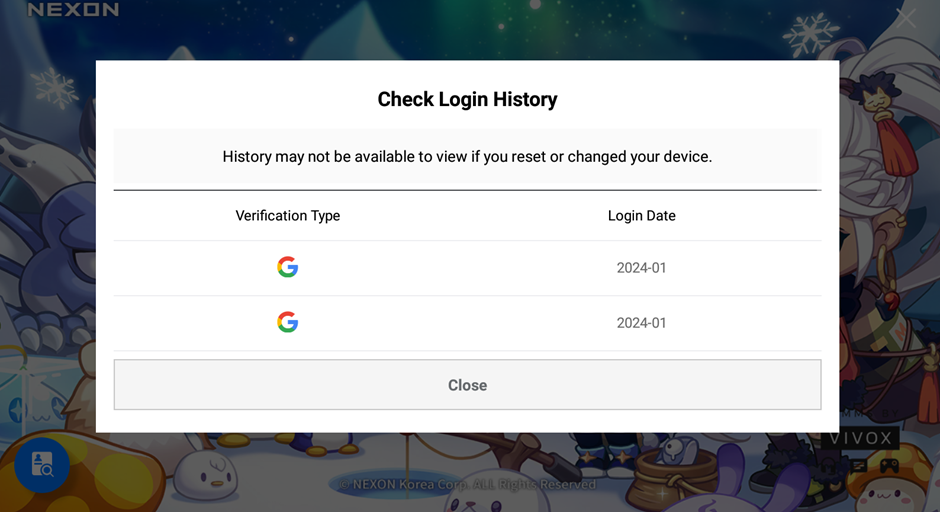 [การควบรวมบัญชี] FAQ การควบรวมบัญชีเป็น Nexon ID (วันที่ 11 ม.ค.)(อัปเดต)