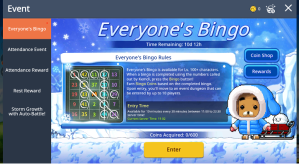 Everyone’s Bingo & Bingo Coin Shop 🎁